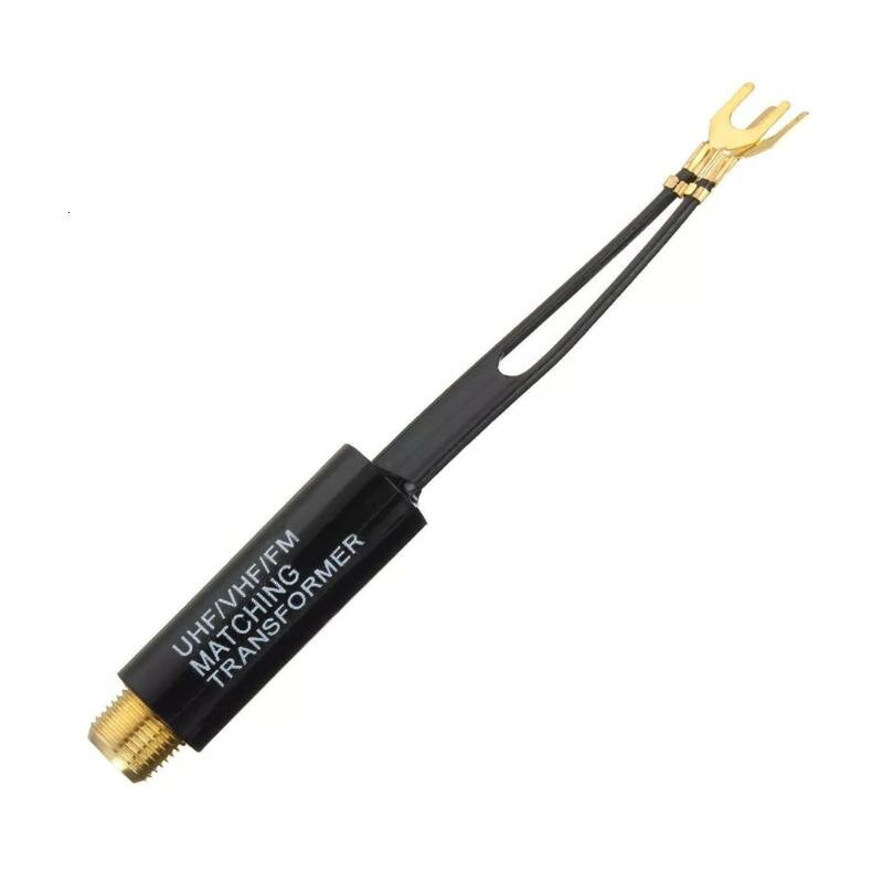 Разъем UHF/HDTV автомобильный позолоченный