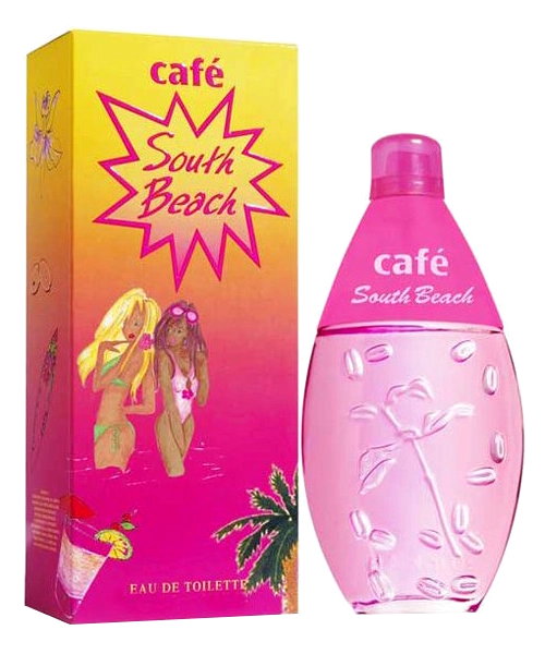 Туалетная вода Парфюмкафе Кафе Саус Бич 90 мл / Parfums Cafe South Beach