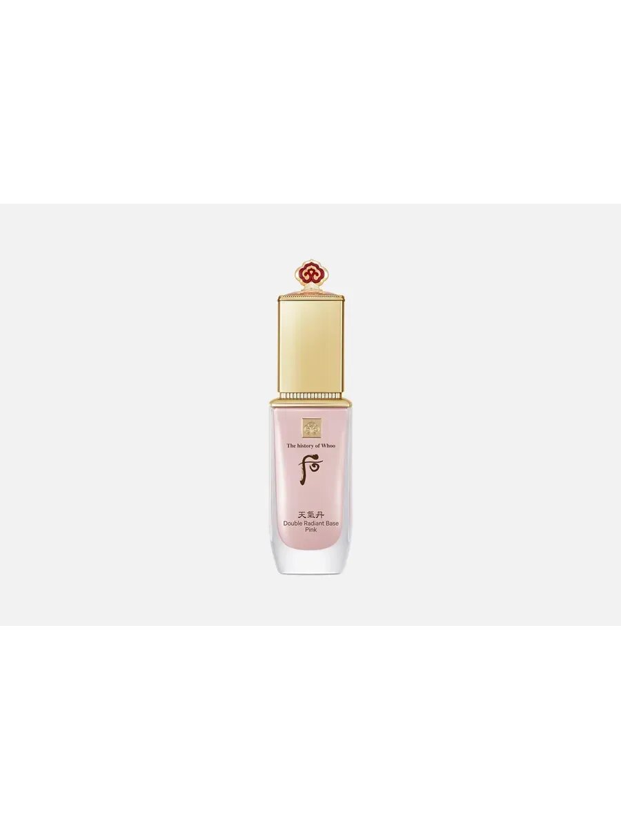 THE WHOO Cheongidan Double Radiant Pink База под маки 40мл
