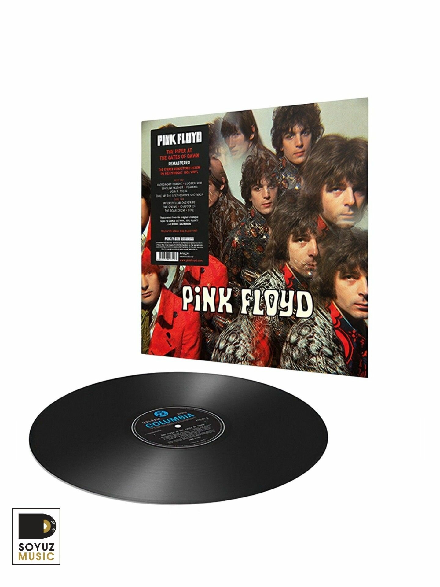 Pink Floyd. The Piper At The Gates Of Dawn (LP/Reissue/Виниловая пластинка/2016 Version)