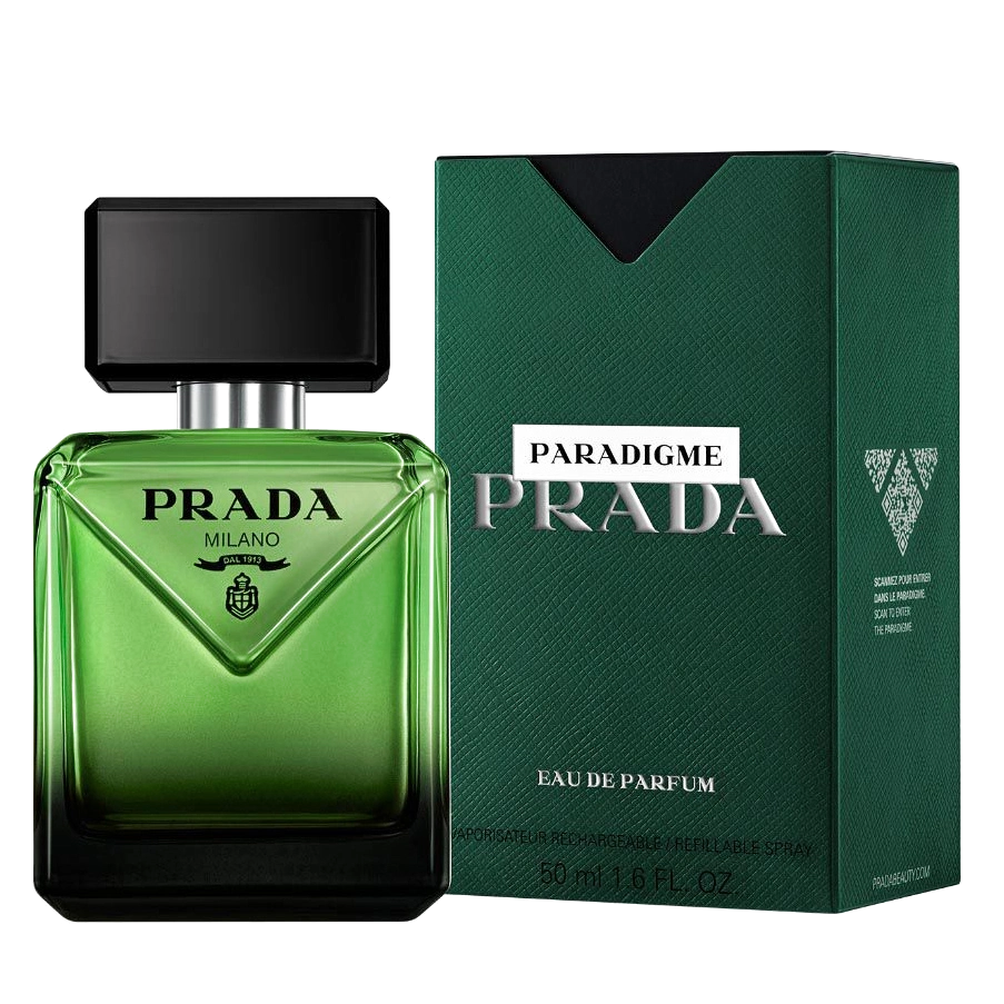 Prada Paradigme 50 мл парфюмерная вода для мужчин / Прада Парадигма