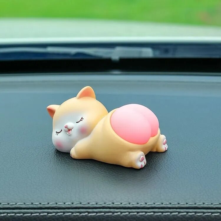 Интерьерная Игрушка Для Панели Авто, Антистресс Фигурка