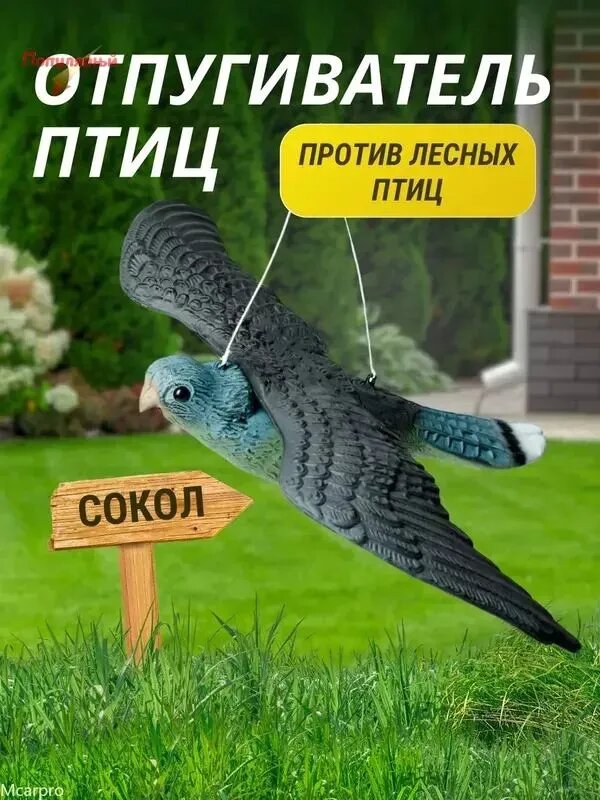 Пугало садовое