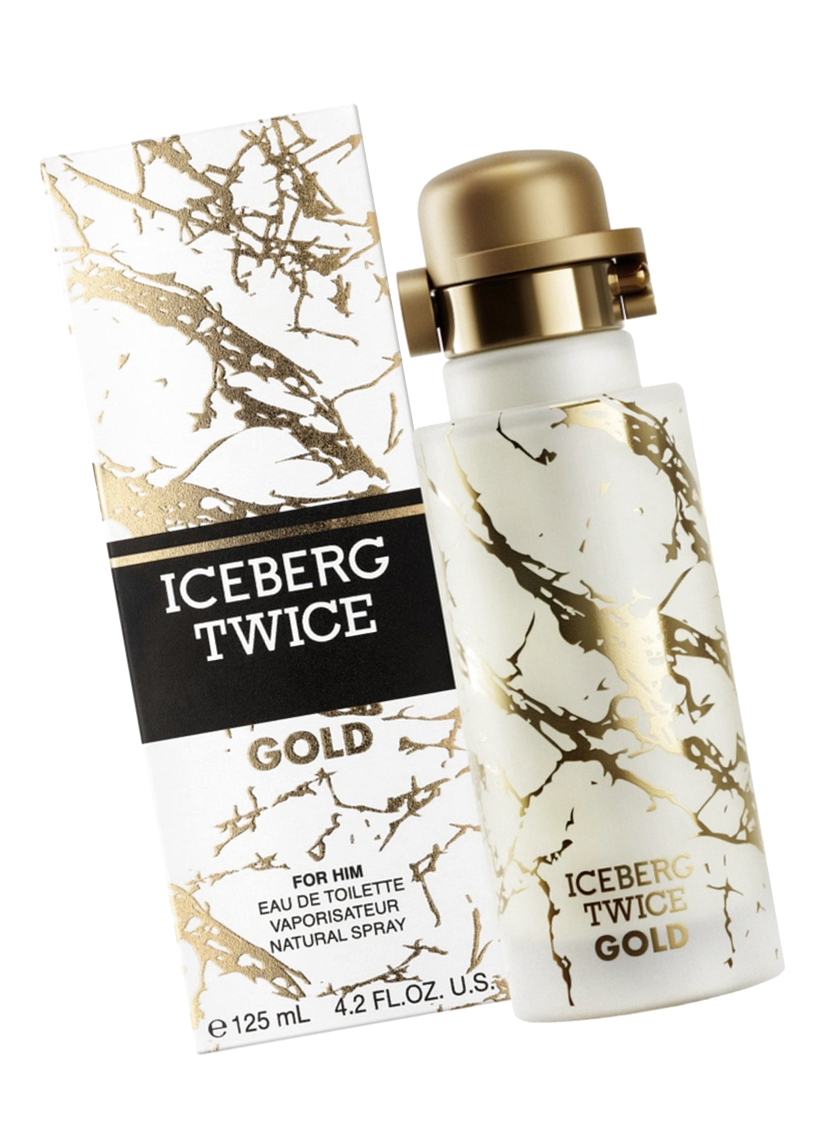 Мужской аромат Айсберг Твайс Голд 125 мл / Iceberg Twice Gold
