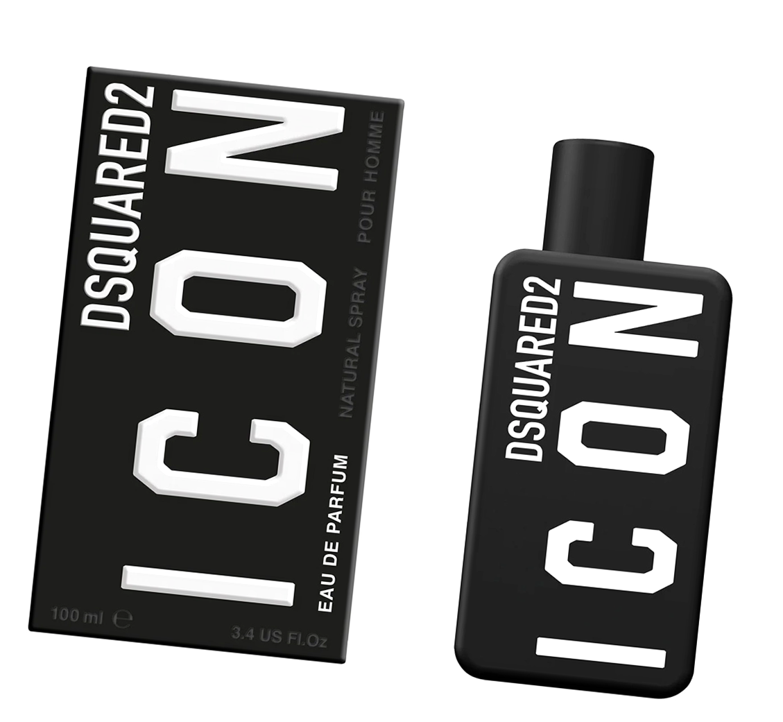 Парфюмерная вода мужская Dsquared 2 Icon Pour Homme 100 мл - Дискваред 2 Икон Пур Ом