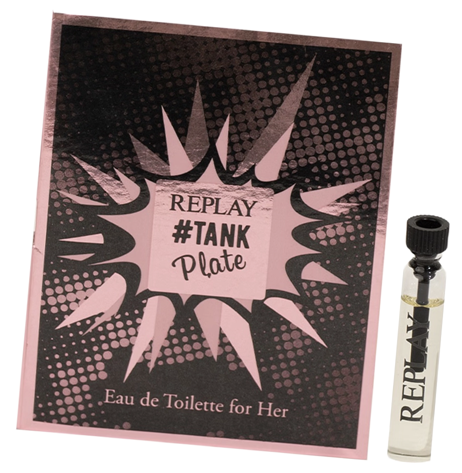 Туалетная вода Танк Плейт Фо Хе 2 мл сэмпл женская - Replay Tank Plate For Her