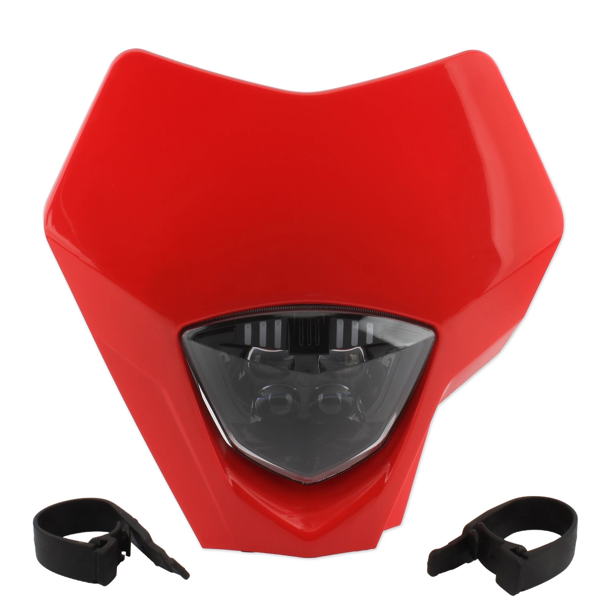 Светодиодная фара в сборе для мотоциклов GasGas EC 250 300 250F 350F EX300 250F Красный, Красный