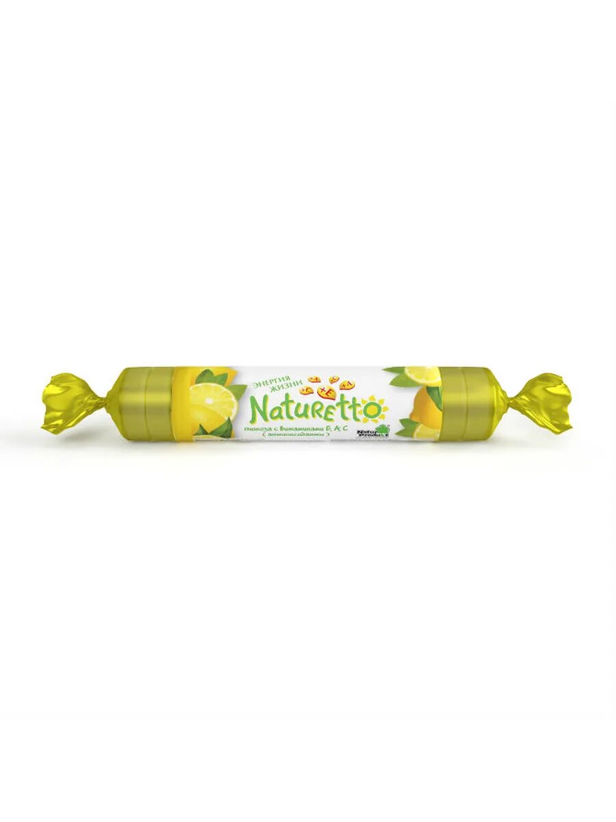 Натуретто / Naturetto Витамины-антиоксиданты со вкусом лимон