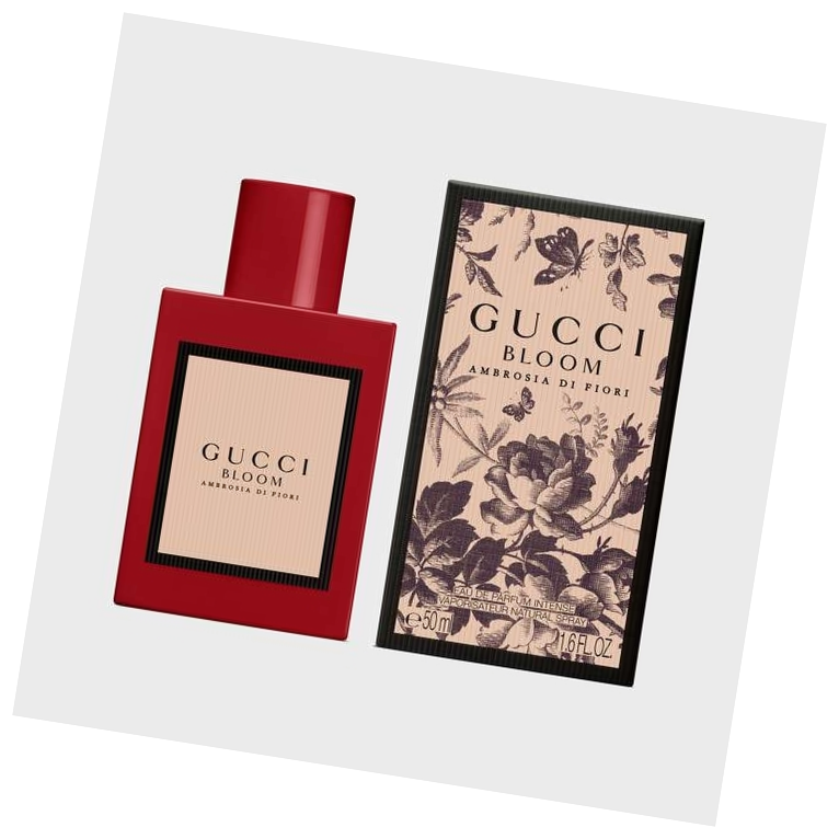 Женская парфюмерная вода Gucci Bloom Ambrosia Di Fiori - Гуччи Блум 50 мл