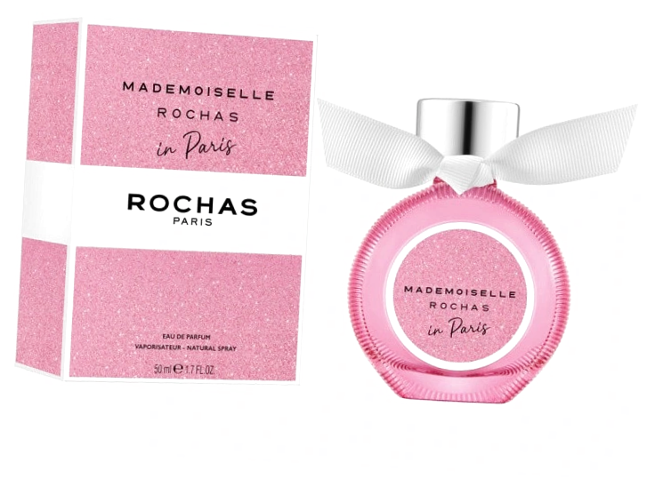 Духи женские 50 мл Rochas Mademoiselle Rochas In Paris / Мадемуазель В Париже