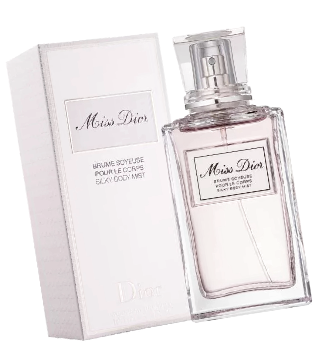 Парфюмированная дымка для женщин Miss Dior Brume Soyeuse Pour Le Corps / Мисс Диор 100 мл