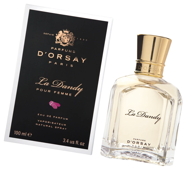 Парфюм для женщин D'Orsay La Dandy 100 мл / Дорсей Ля Денди элегантный аромат