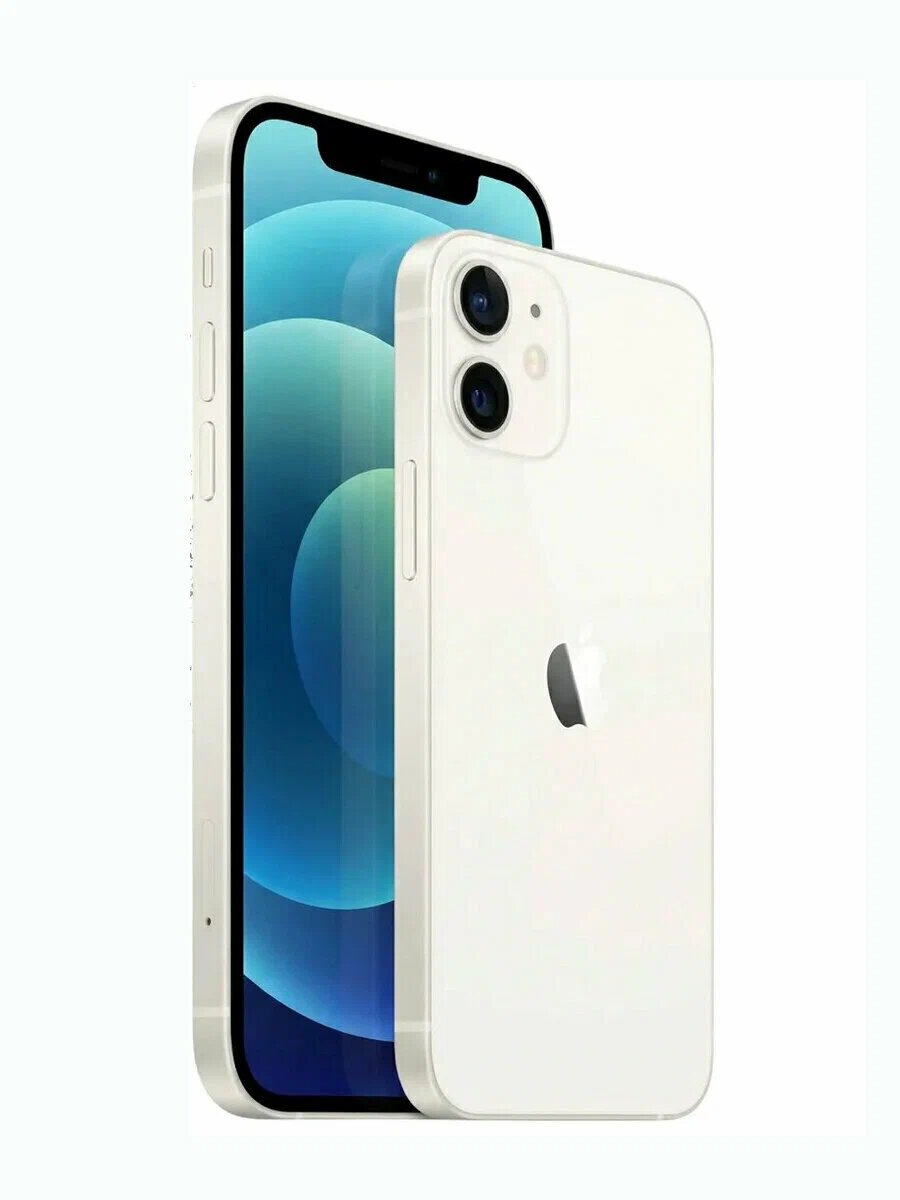 Смартфон Apple iPhone 12 128 Gb (White|Белый) Регион - HN
