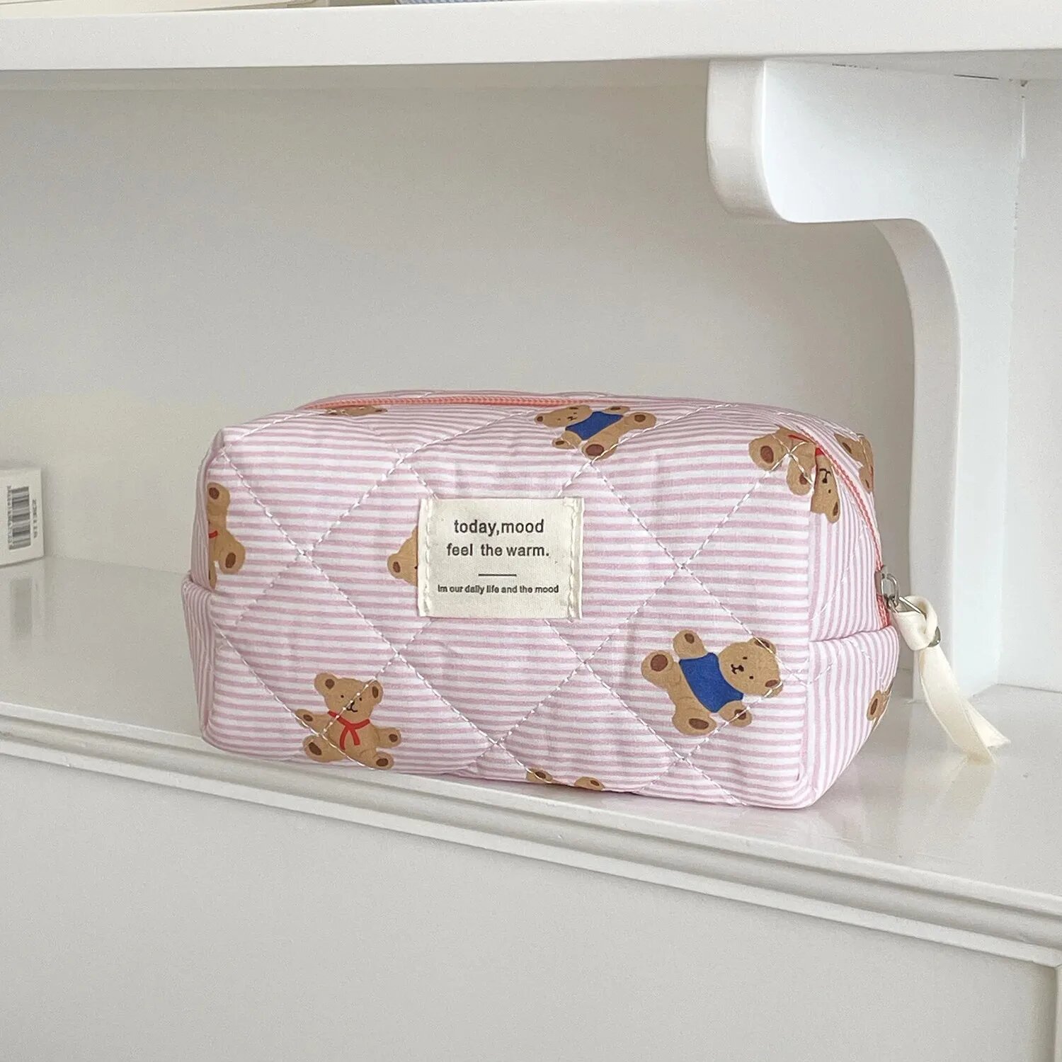 Косметика bag OIMG Розовый, Pink 3pcs — фото 1