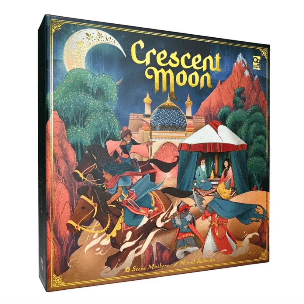 Настольная игра Crescent Moon / Полумесяц на английском языке