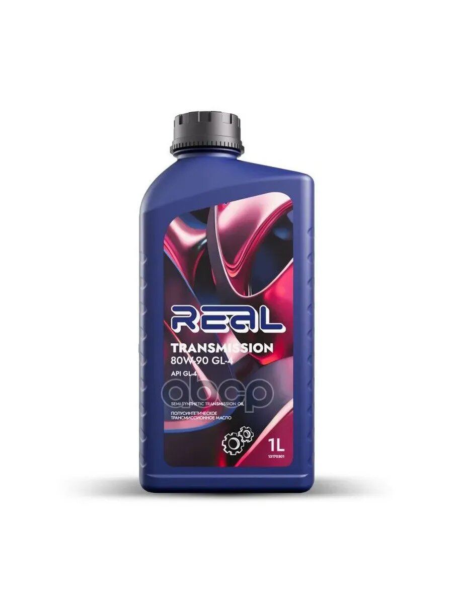 Real Transmission 80W90 Gl-4 1Л Real арт. T2050001