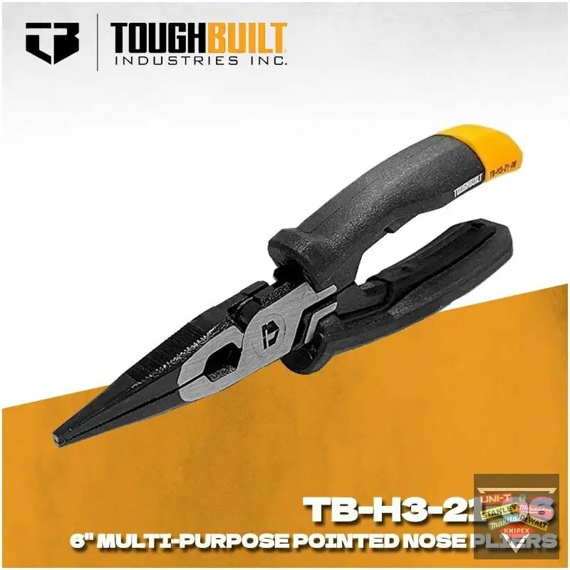 TOUGHBUILT TB-H3-21-06 многофункциональные щипцы-x