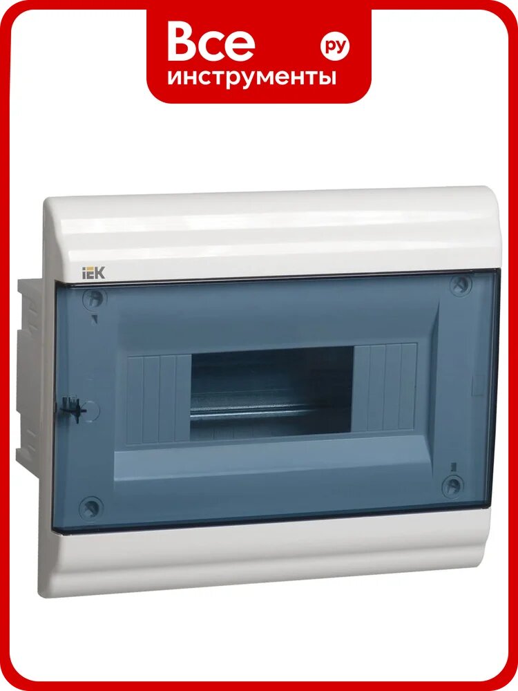 Корпус IEK Prime пластиковый щрв-п-9 белый, ip41 MKP82-V-09-41-20