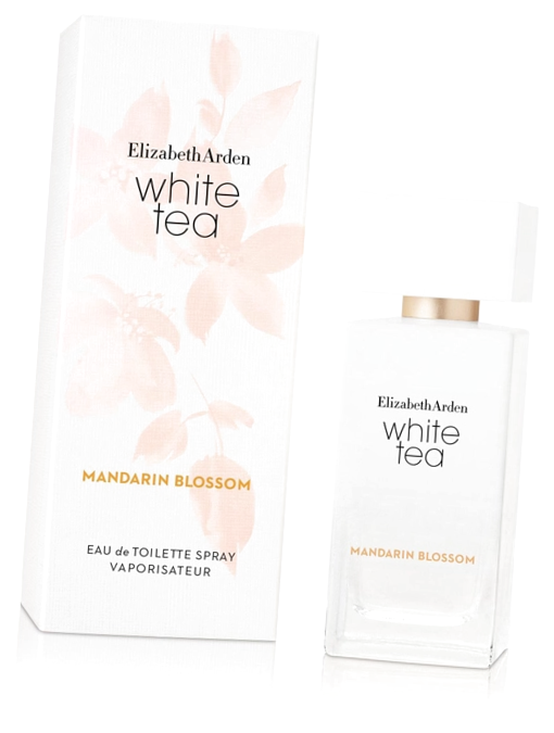 Elizabeth Arden White Tea Mandarin Blossom аромат женский 50 мл - Элизабет Арден Цветок Мандарина