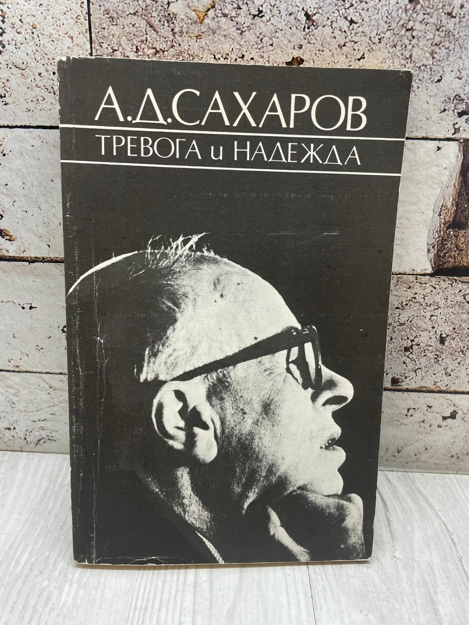 Сахаров А. Д. Тревога и надежда 1990
