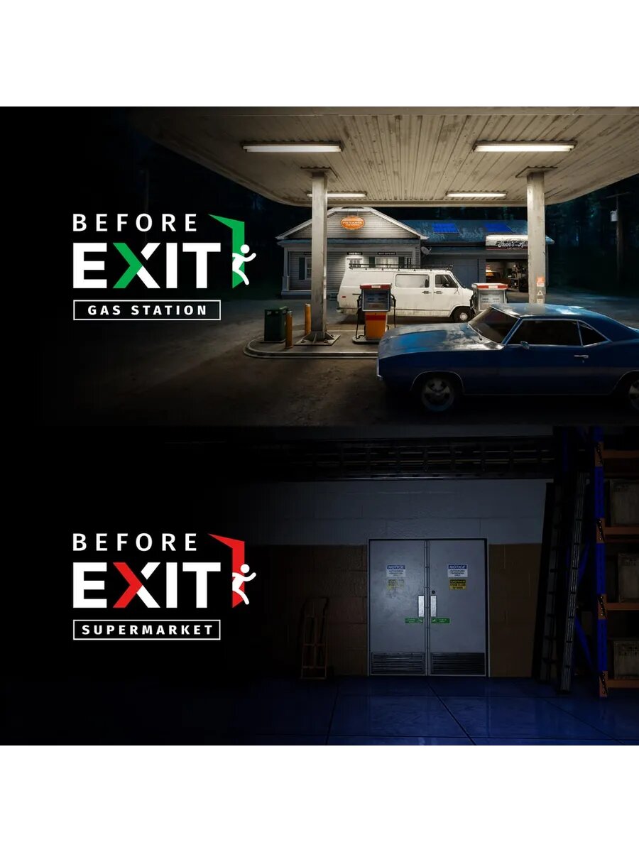 Before Exit: Gas Station + Before Exit: Supermarket Bundle