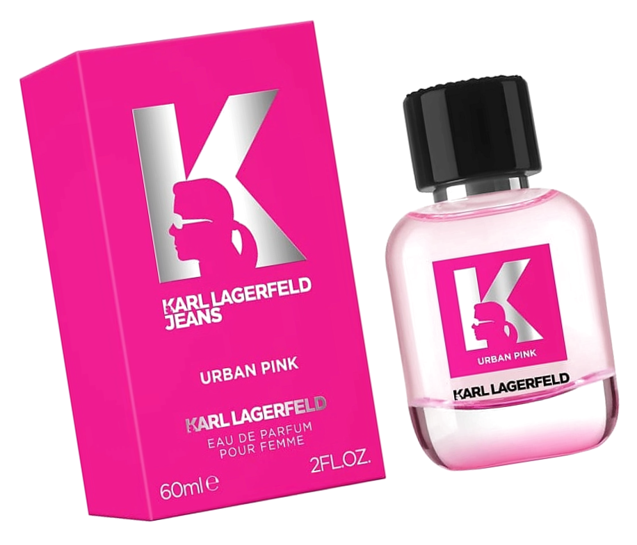 Karl Lagerfeld Urban Pink парфюм 60 мл для женщин - Карл Лагерфельд Джинс Урбан Пинк