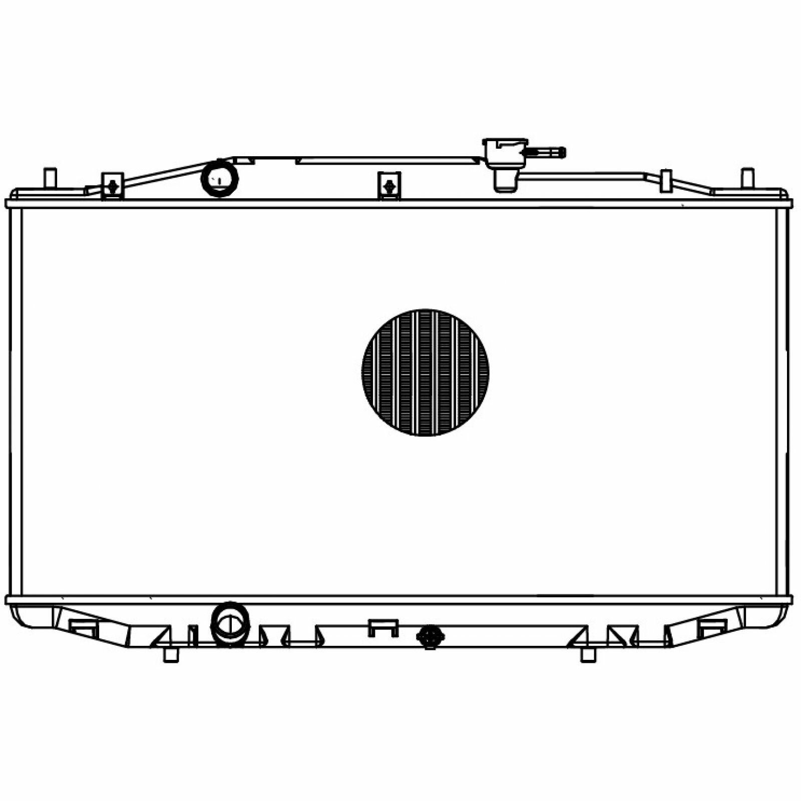 Радиатор охлаждения, для Лифан 520 oem LBA1301000B1 арт LRC3006