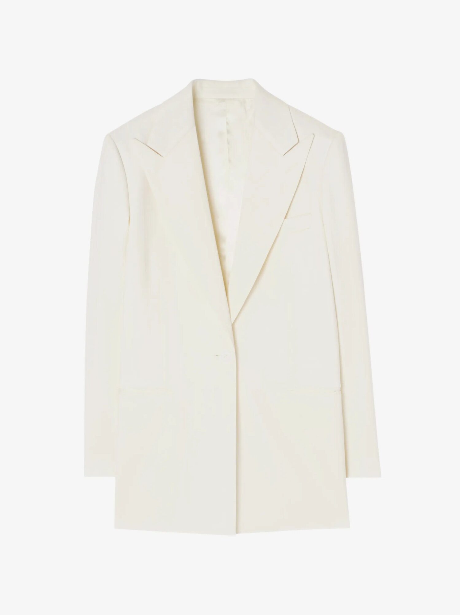 Куртка BURBERRY Pinstriped wool tailored jacket