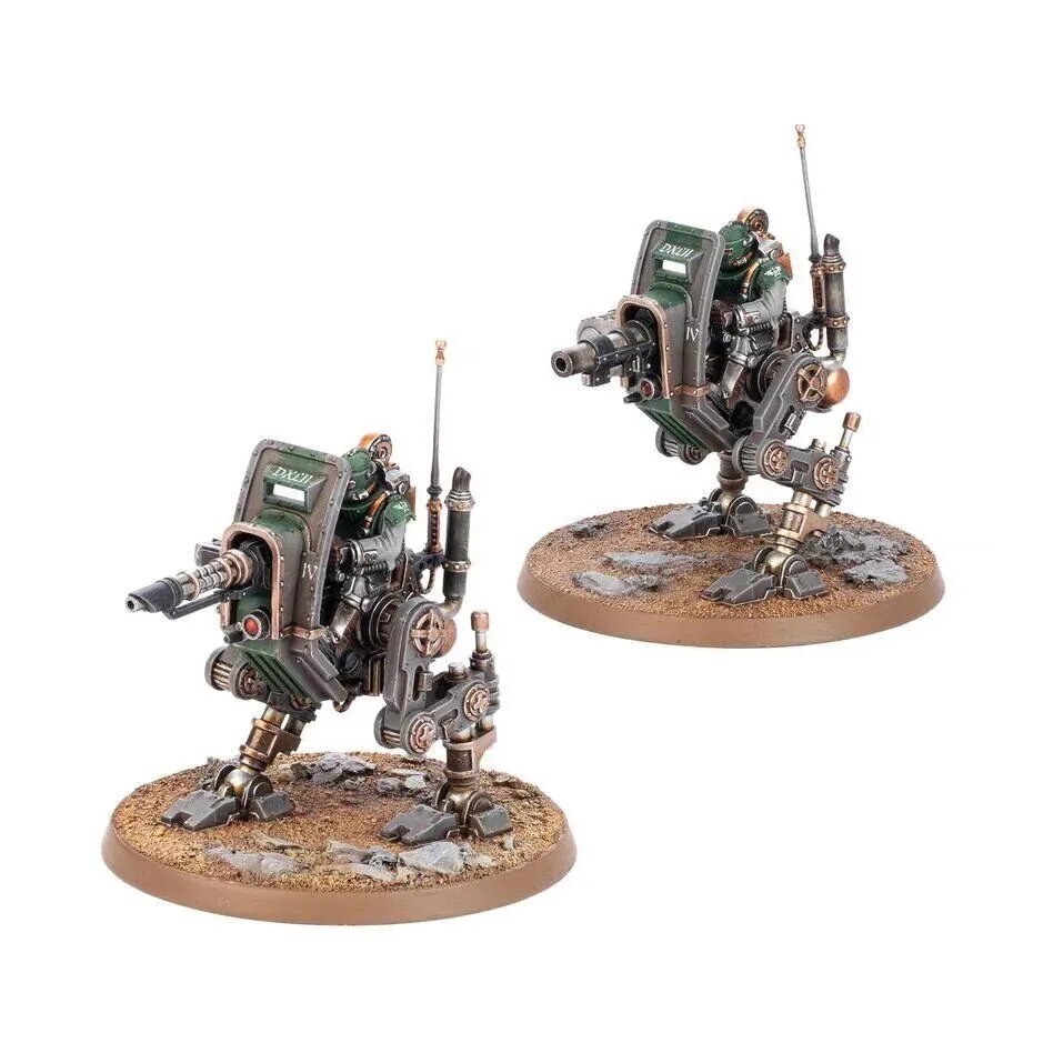 Смола вархаммер 40000 миниатюра Warhammer 40000 Hermes Light/Veletaris Sentinel ( В наборе 2 моделей) миниатюры днд Фигурка для настольной игры