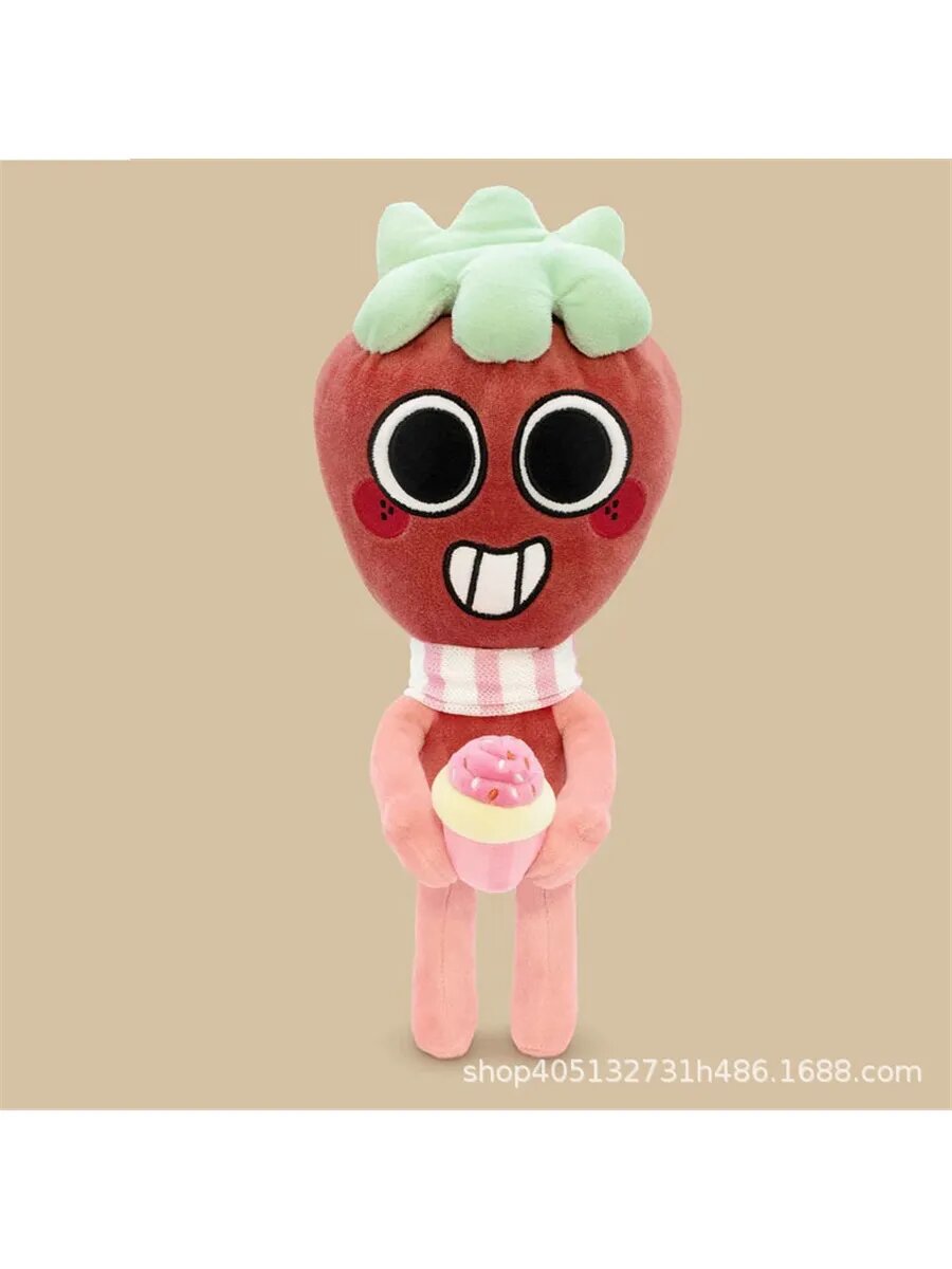 Dandy's World Плюшевая кукла Pebble doll во время игры
