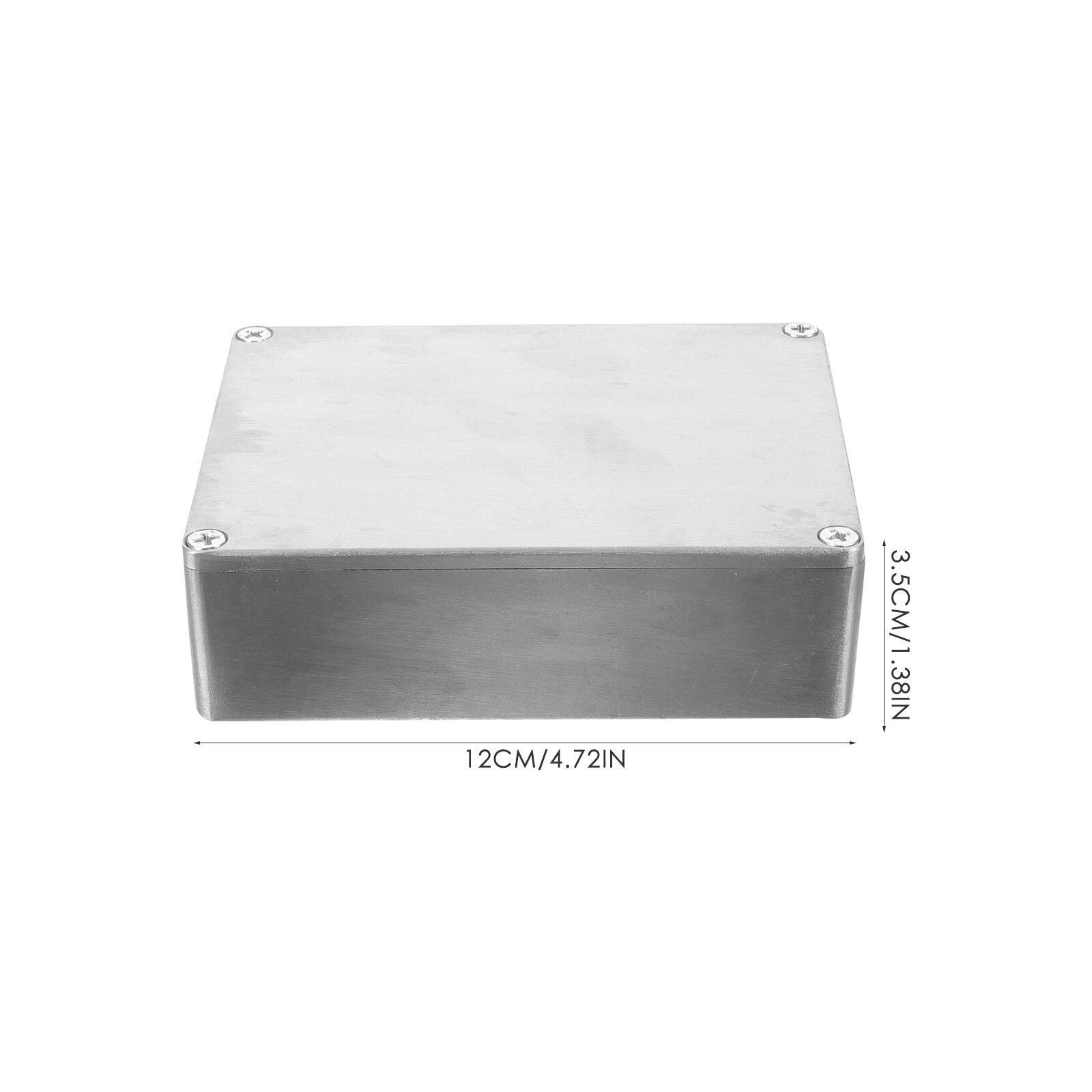 Корпус Для Педалей Гитары Проектный Чехол Для Педалей 12x9.5 Cm