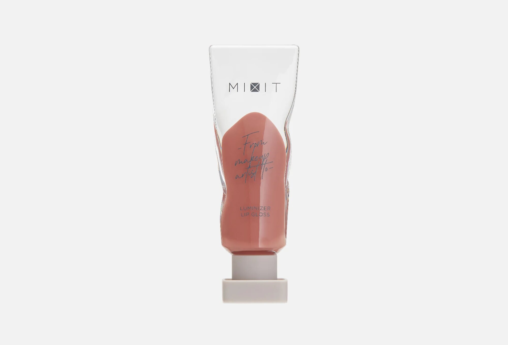 Блеск для губ MIXIT Luminizer lip gloss тон 06 влажный эффект