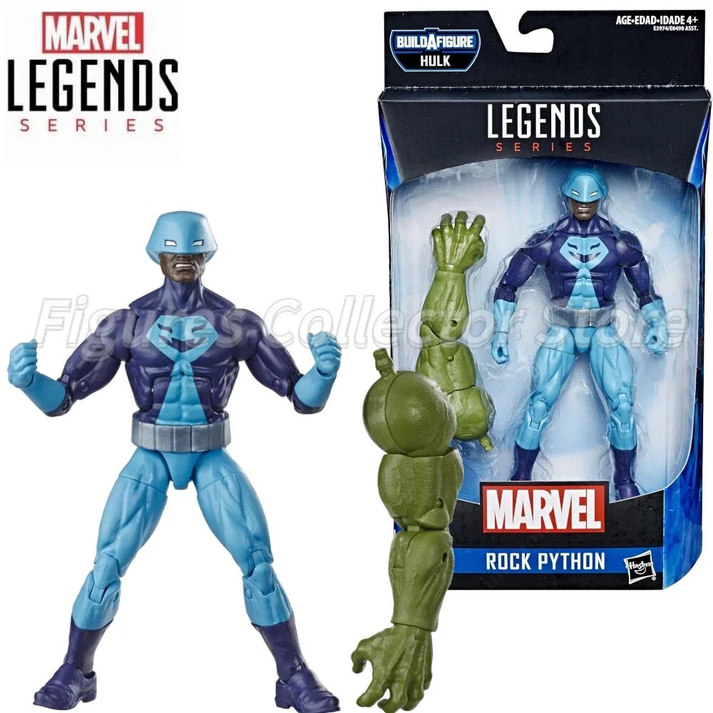 Hasbro Marvel Legends Series Rock Python 6" фигурка