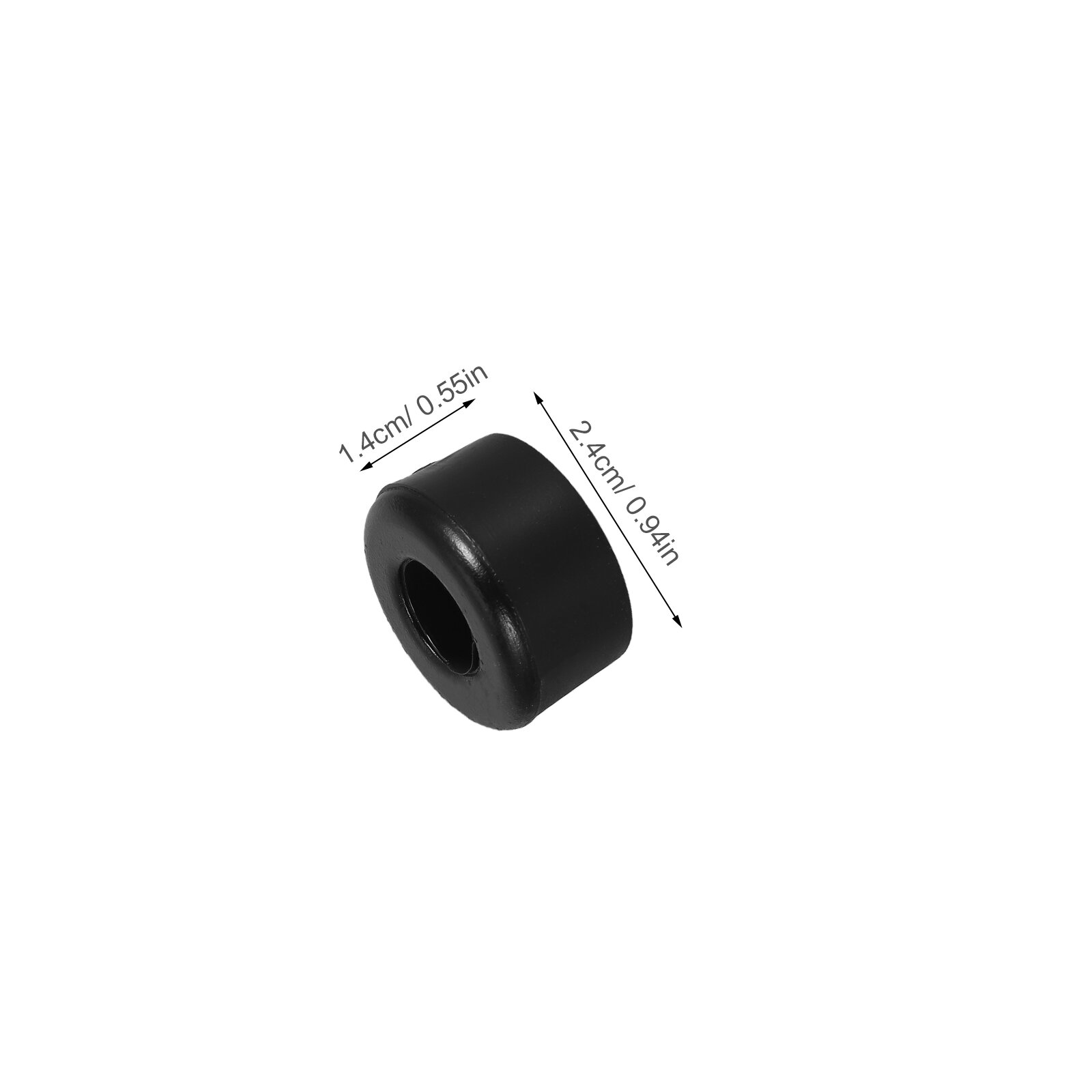 Амортизирующие Подушки Из Пу Для Роликовых Коньков, 2.40X2.40X1.40 См, 10 Штук