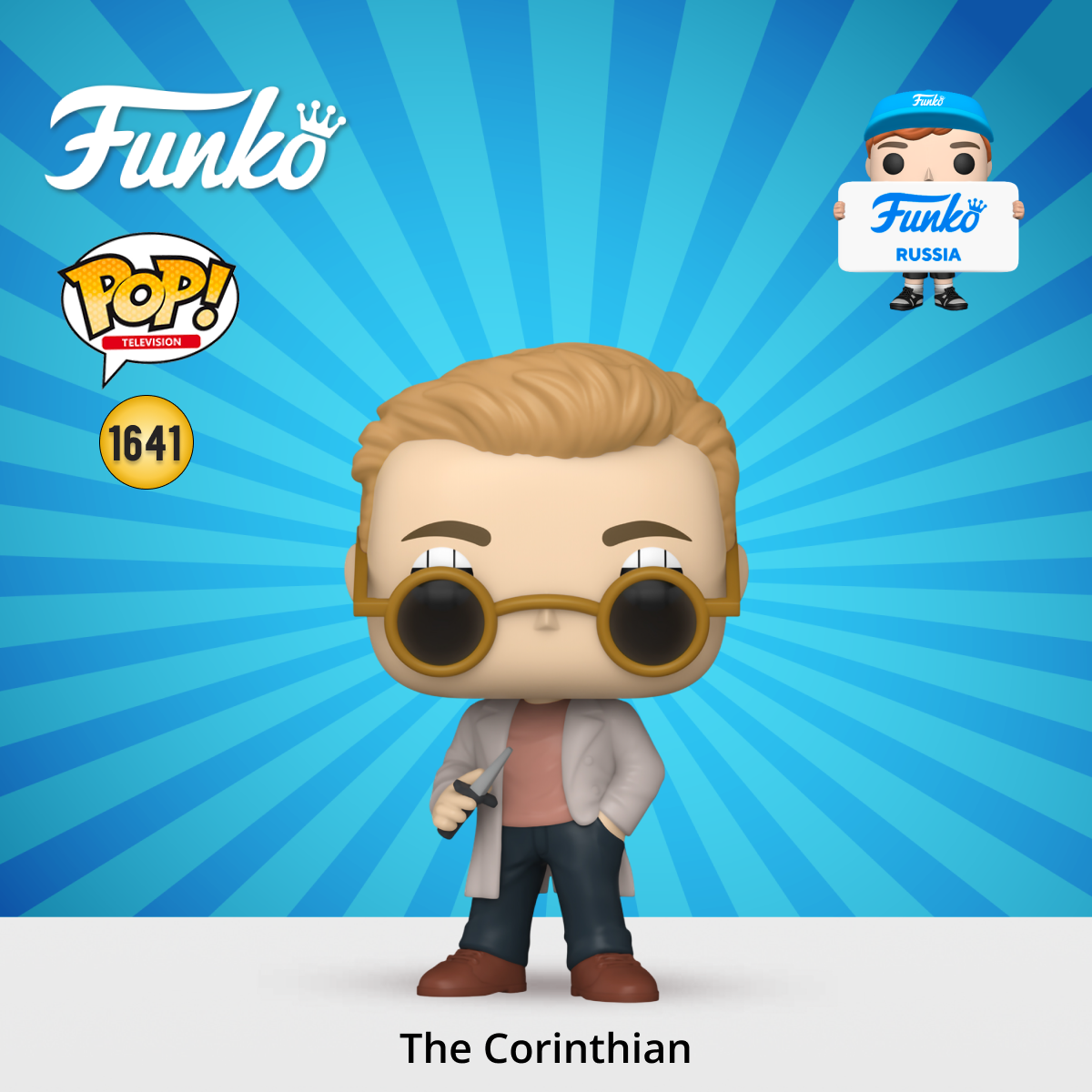 Фигурка POP! TV Sandman The Corinthian (1641) 80053 по мотивам сериала "Песочный человек"