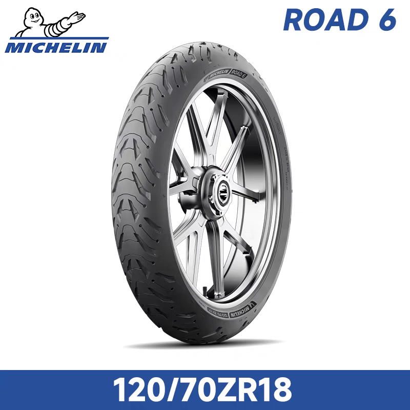 Michelin ROAD 6 Универсальная Мотошина 120/70 ZR18 — Универсальная для Разных Моделей