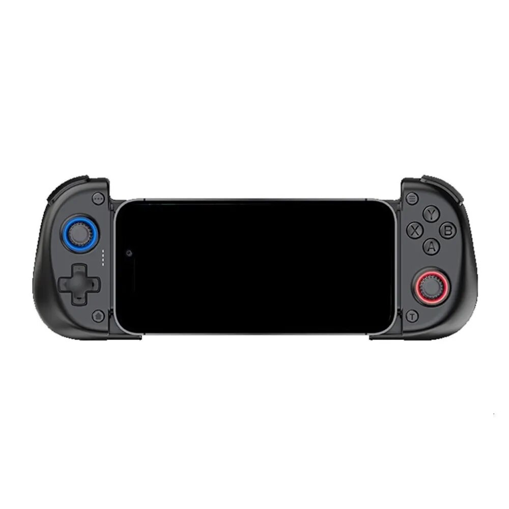 X5mini Mobile Gaming Accessessy с джойстиками и направленным ключом для геймеров, Черный