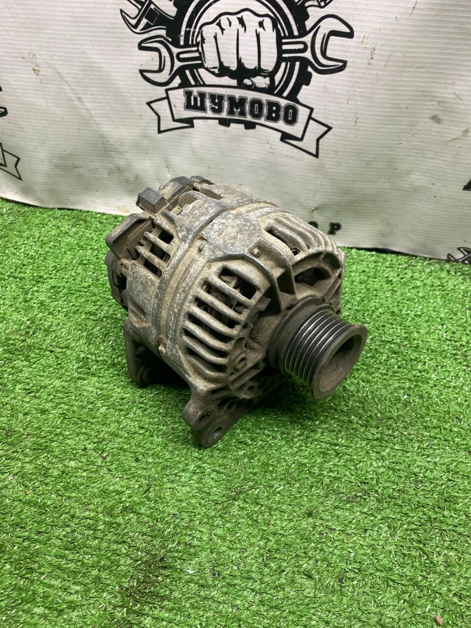 Генератор Skoda Fabia, I (1999 2004) 2001 с пробегом