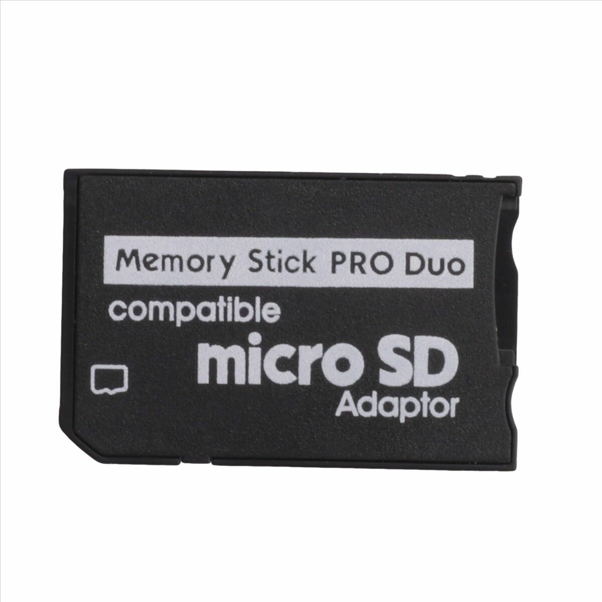 Адаптер Memory Stick Pro Duo, Micro-SD/Micro-SDHC TF Card To Memory Stick MS Pro Duo Card для Sony PSP Card Adapter
