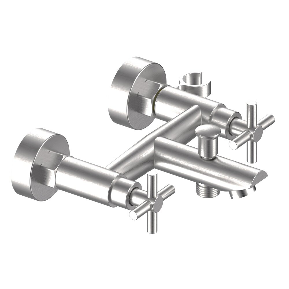 Смеситель для ванны ESKO Astana AA54, сатин