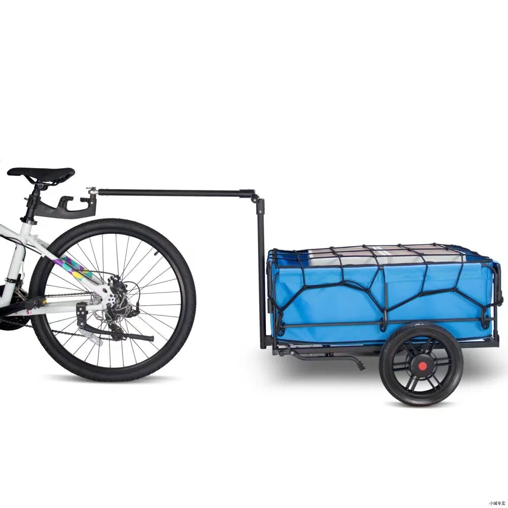Складной велоприцеп для перевозки грузов до 50 кг BW
