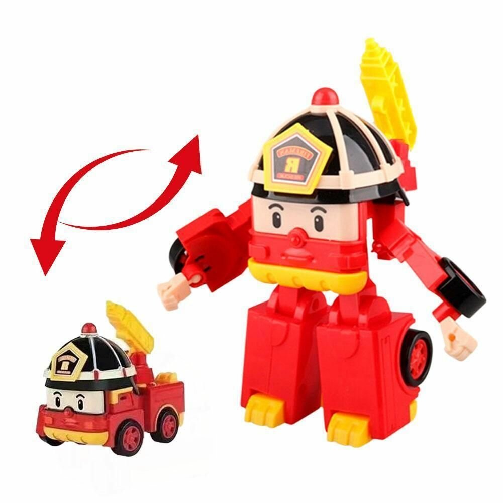 Игрушка робот трансформер Робокар Поли, мини Поли, Robocar Poli, MRT-670