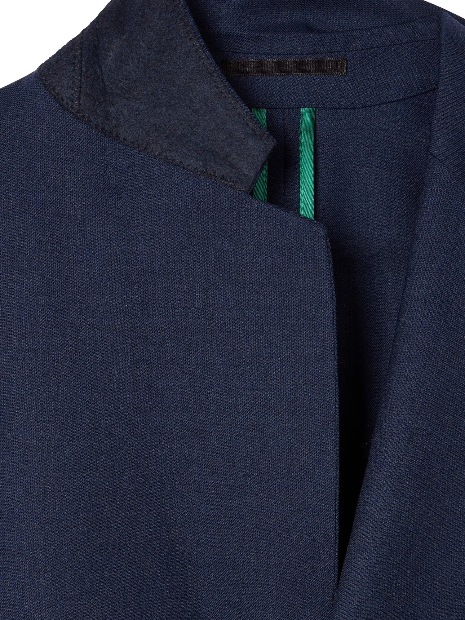 Пиджак Paul Smith Buttoned patch-pocket blazer, размер 36, blue — фото 1