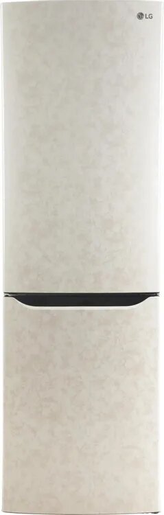 Холодильник двухкамерный LG GA-B419 SEJL бежевый (Full No Frost)