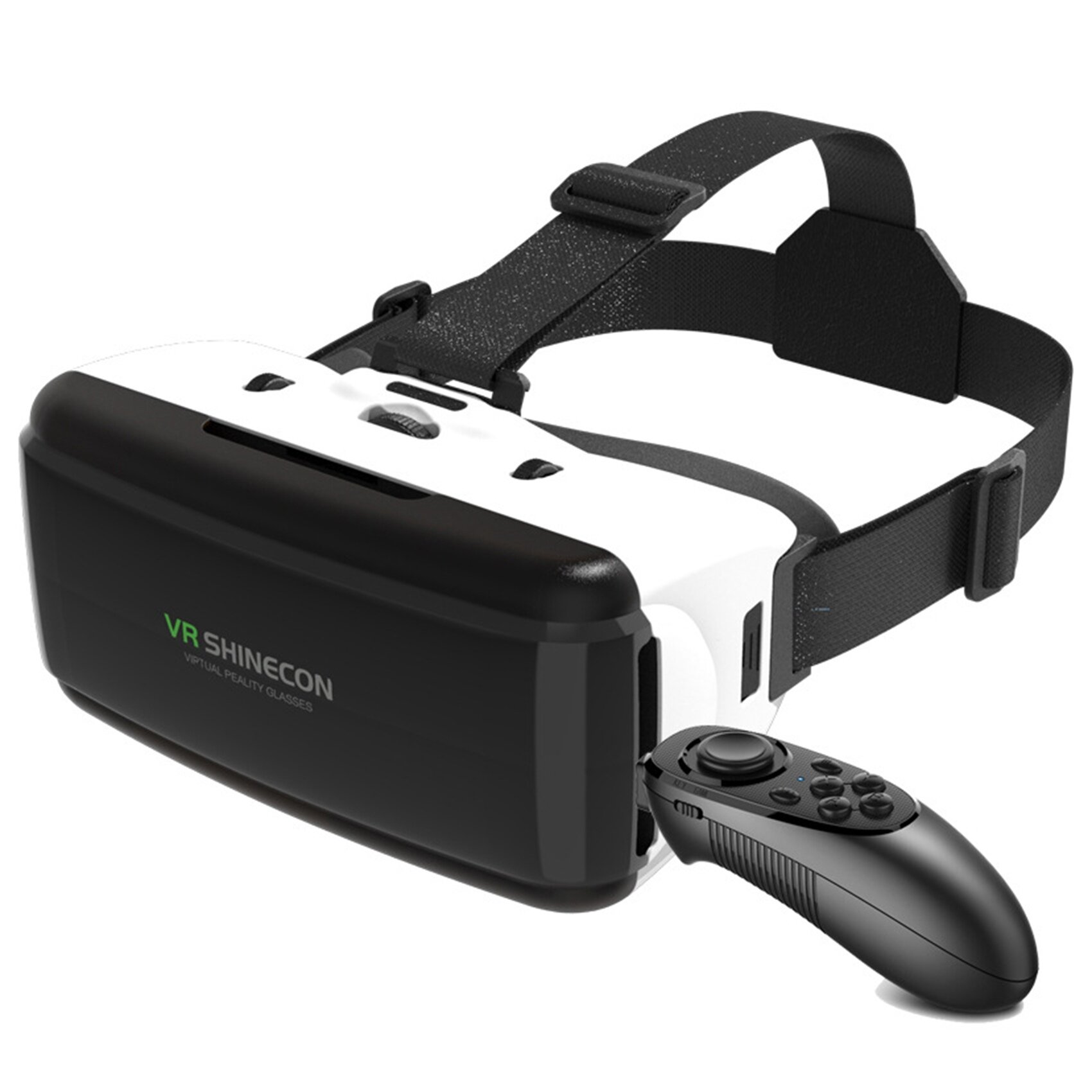 VR Виртуальная реальность 3D Очки Box Stereo VR для GoogleG06+Gamepad