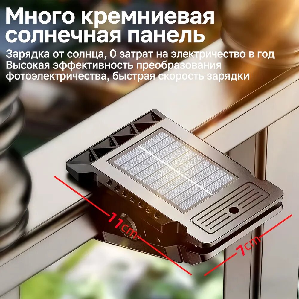Уличный светильник, количество ламп:1шт