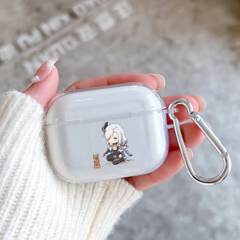 Genshin Impact кейс для Apple Airpods 2 1 For Airpods pro, B7