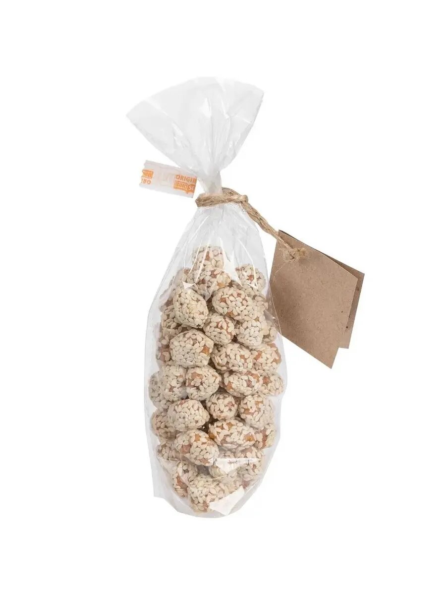 Энергетический арахис с кунжутом для активных