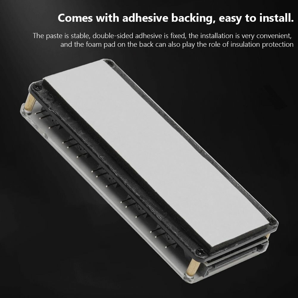 RGB-концентратор для 10 вентиляторов 5 В, 3 контакта, с золотым покрытием, длина кабеля 52 см