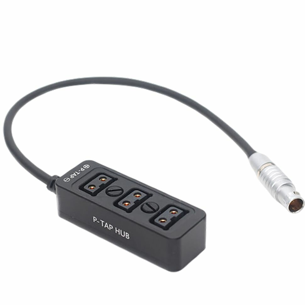 Разветвитель питания DigitalFoto для DJI RONIN 2 (6 pin 14.8V выход на D-tap ) 0.3м